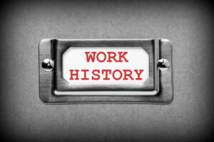 HOW TO FILL OUT SSA'S WORK HISTORY FORM